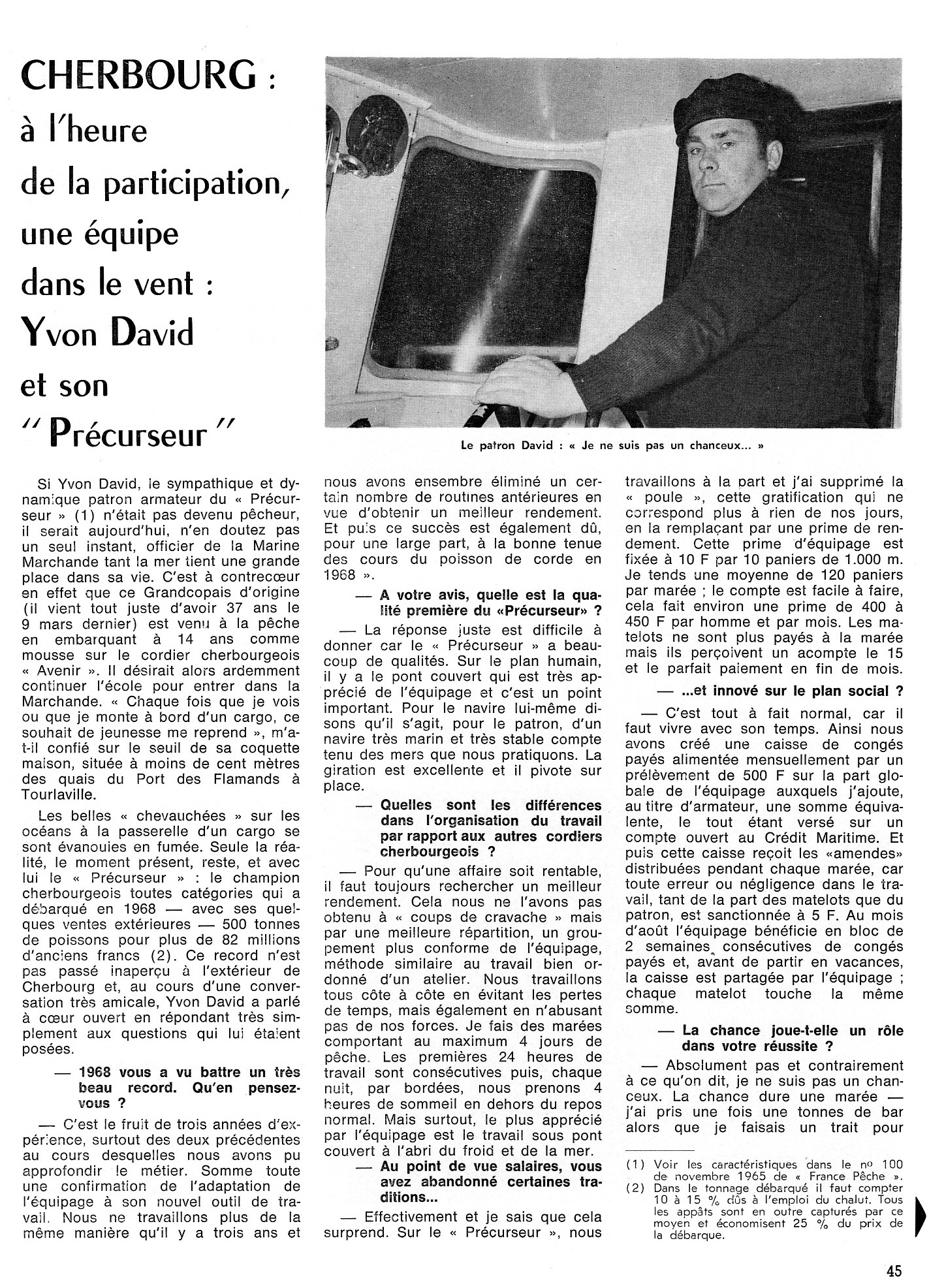 Cherbourg : à l'heure de la participation, une équipe dans le vent ...