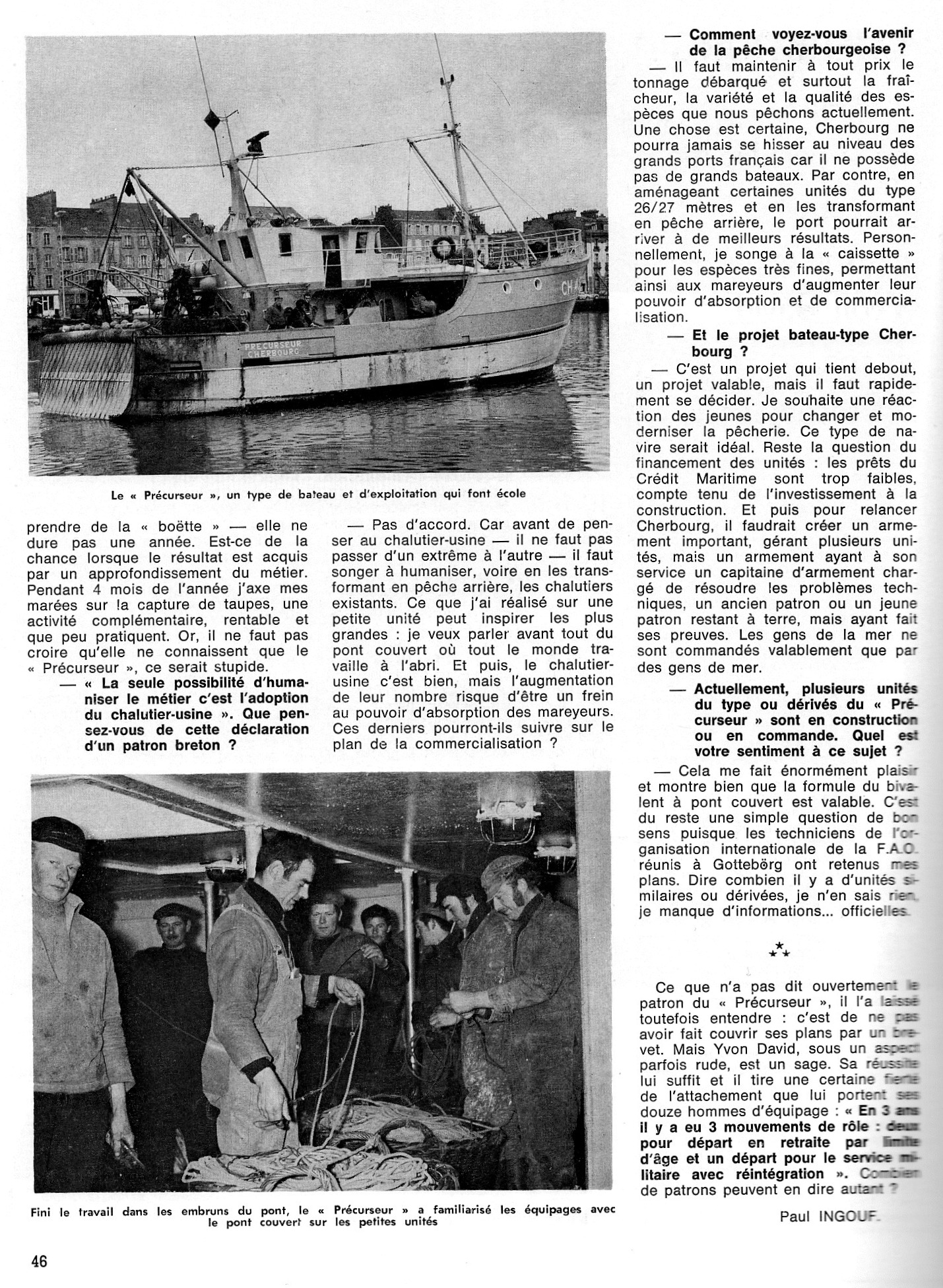 Cherbourg : à l'heure de la participation, une équipe dans le vent ...